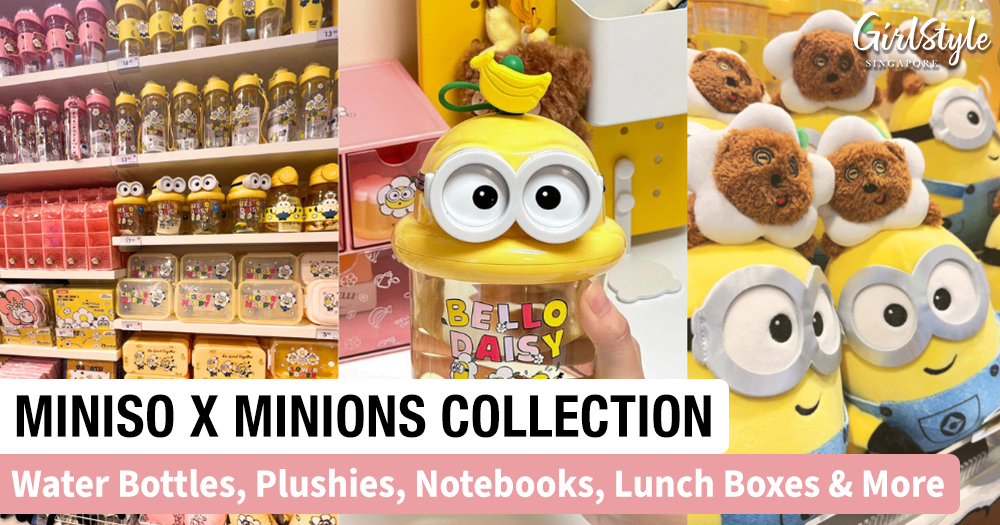 7 Must-Have Picks From Miniso x Minions Collection