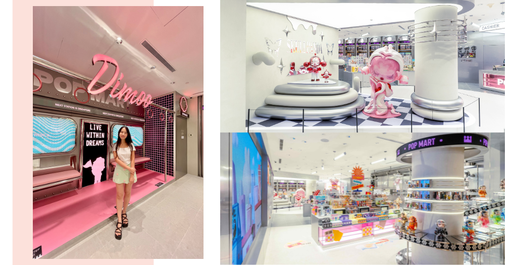 POP MART ION Orchard: Its Largest Store In Singapore