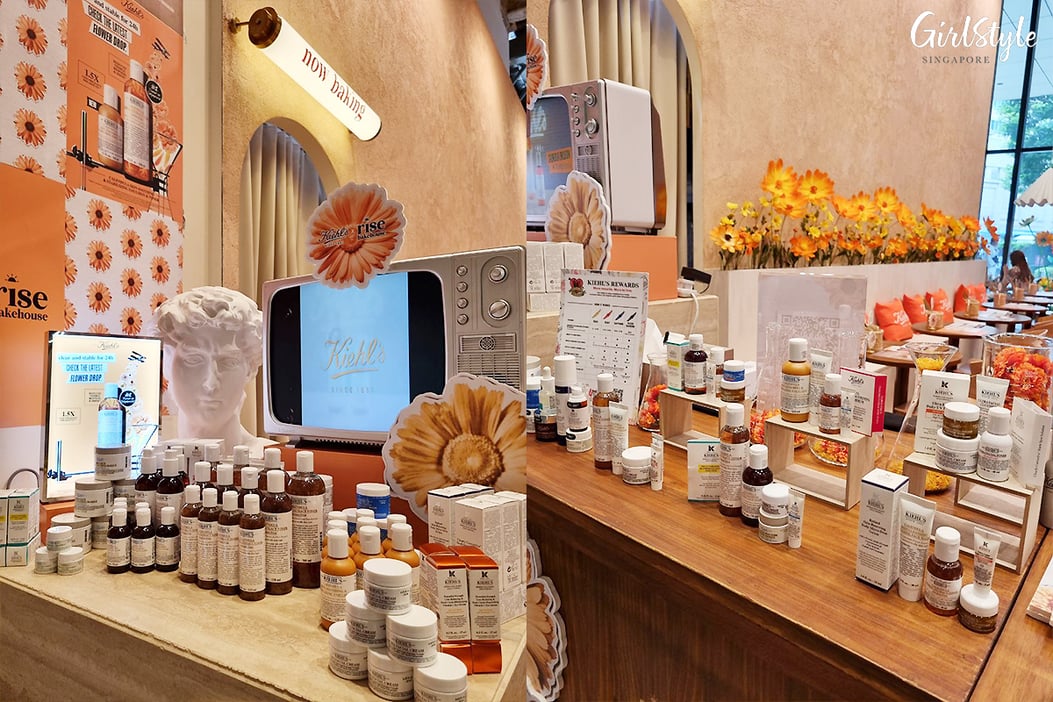 Kiehl's New Pop-Up Cafe At Rise Bakehouse Has Floral Sweets, Drinks ...