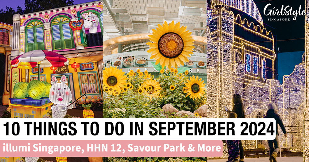 10 New Things To Do In September 2024: illumi, HHN 12, Savour Park & More