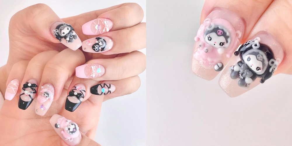 7 Adorable Sanrio Nails To Try For Every Sanrio Lover