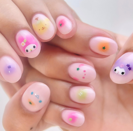 7 Adorable Sanrio Nails To Try For Every Sanrio Lover