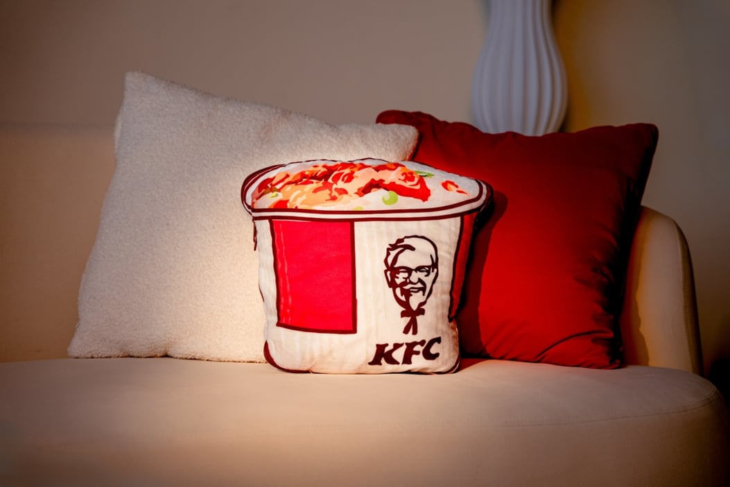 KFC Singapore Is Launching A Limited-Edition Porridge Blanket