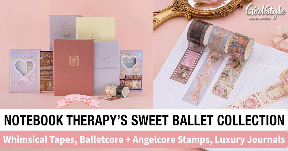Bullet Journalling: Notebook Therapy's Dreamy Ballet Collection