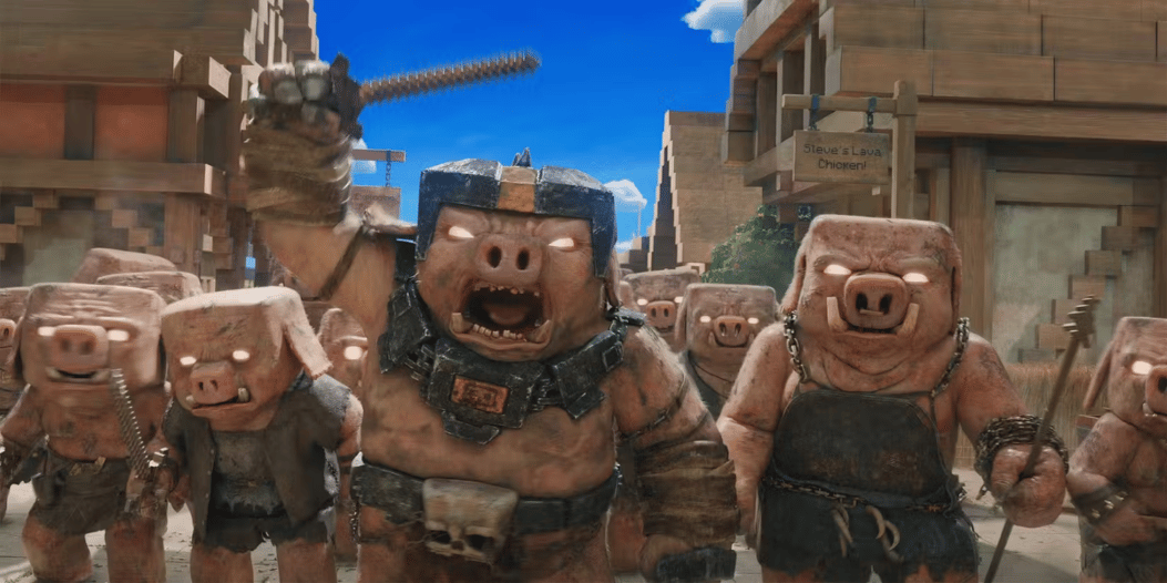'A Minecraft Movie' Teaser: First Look At the Overworld