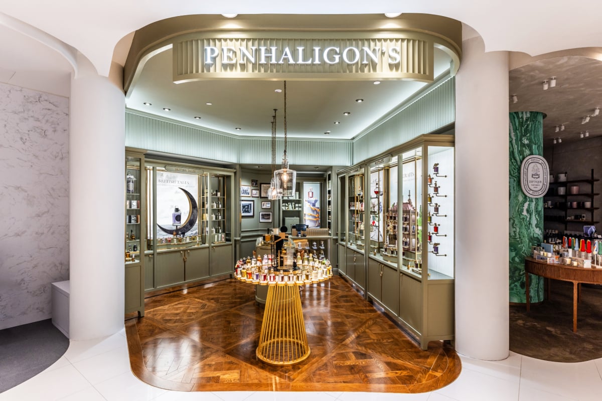 Penhaligon’s Opens A New Counter At TANGS At Tangs Plaza