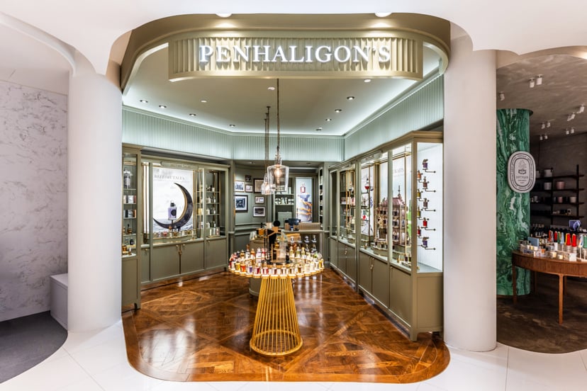 Penhaligon’s Opens A New Counter At TANGS At Tangs Plaza