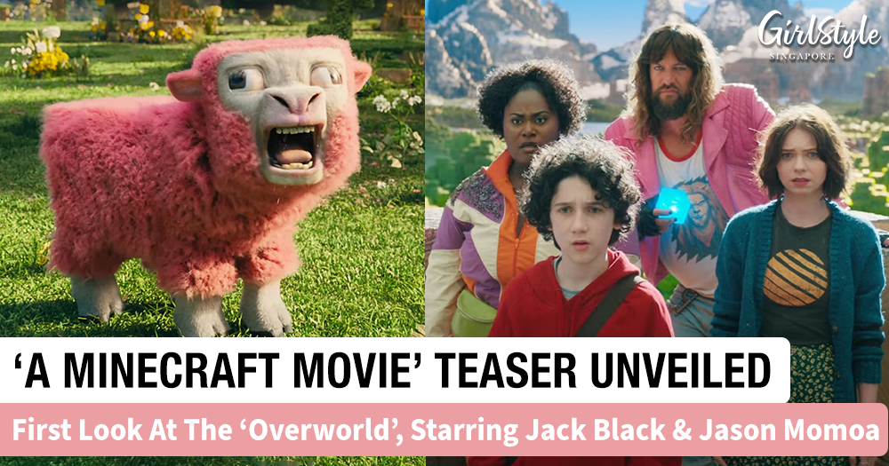 'A Minecraft Movie' Teaser: First Look At the Overworld