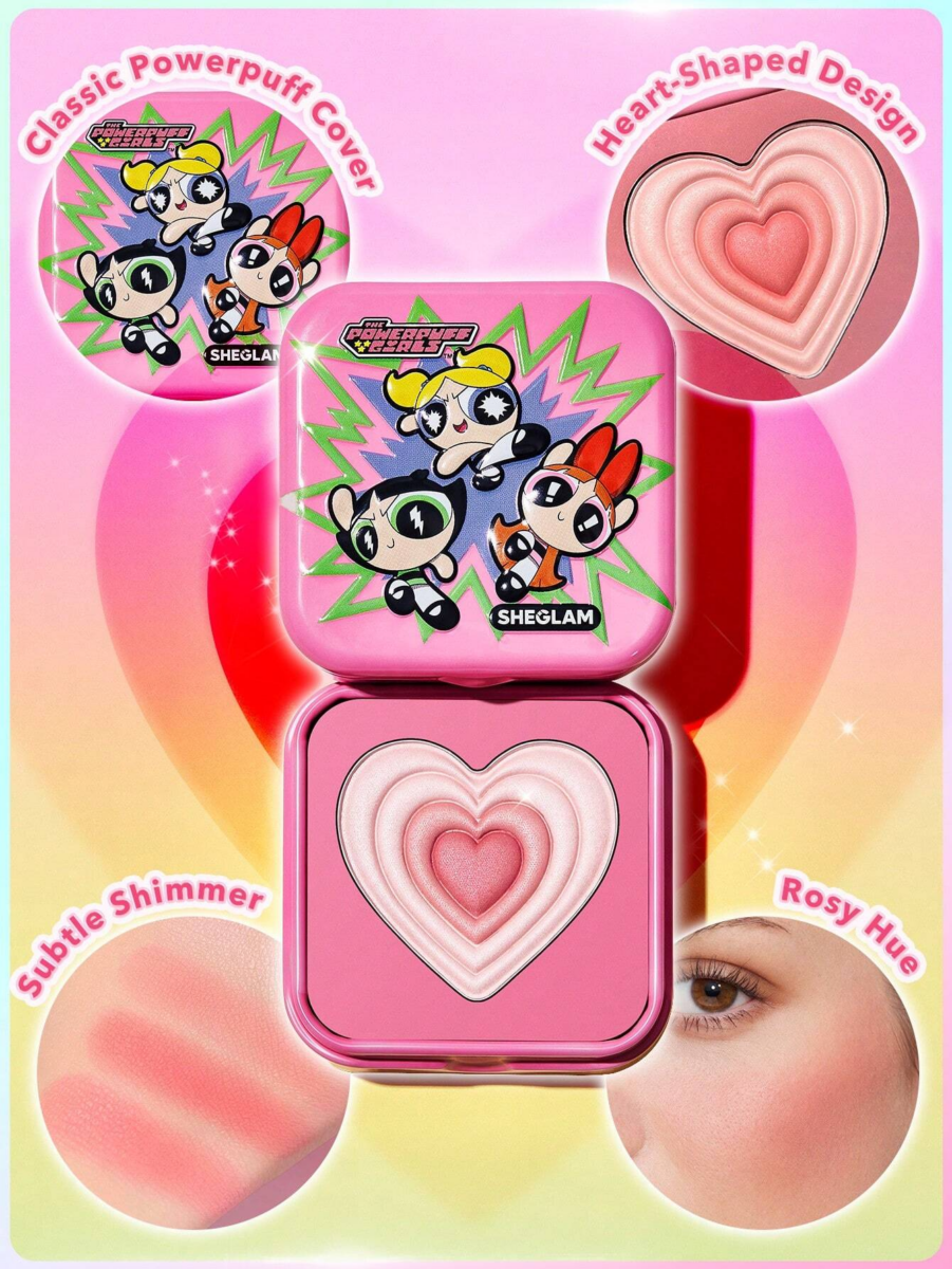 The Powerpuff Girls X SHEGLAM Makeup Collection In Singapore