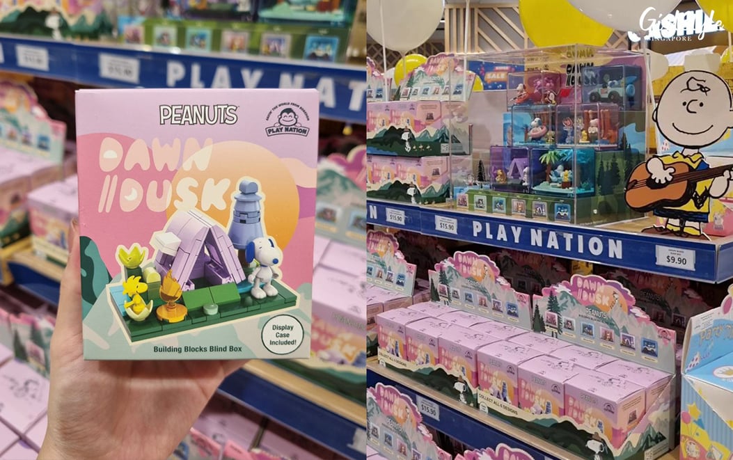 Peanuts Marketplace Opens At VivoCity With Cute Snoopy Merch