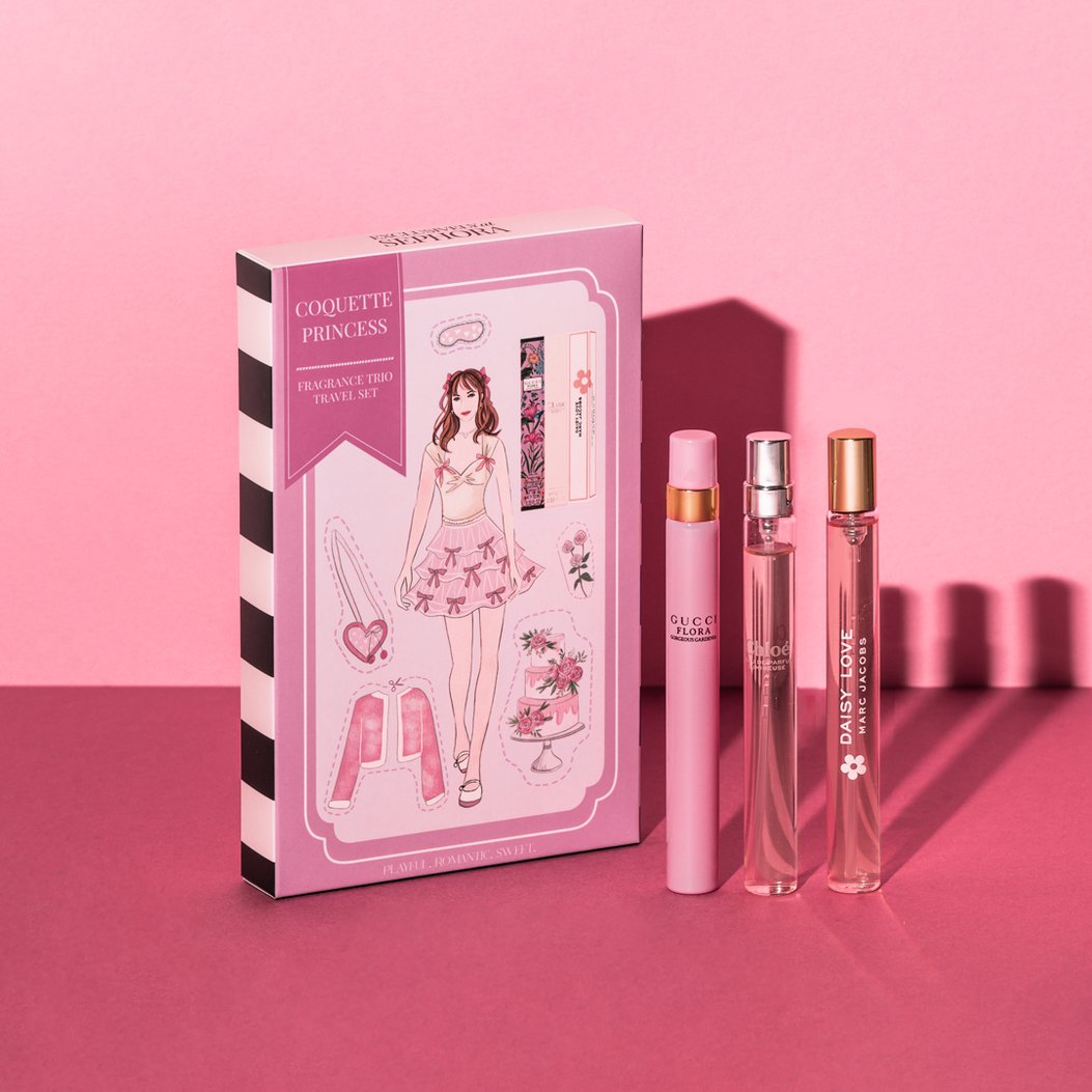 COTY Fragrance Eras Boxes: From 'Clean Girl' To 'Coquette' Eras
