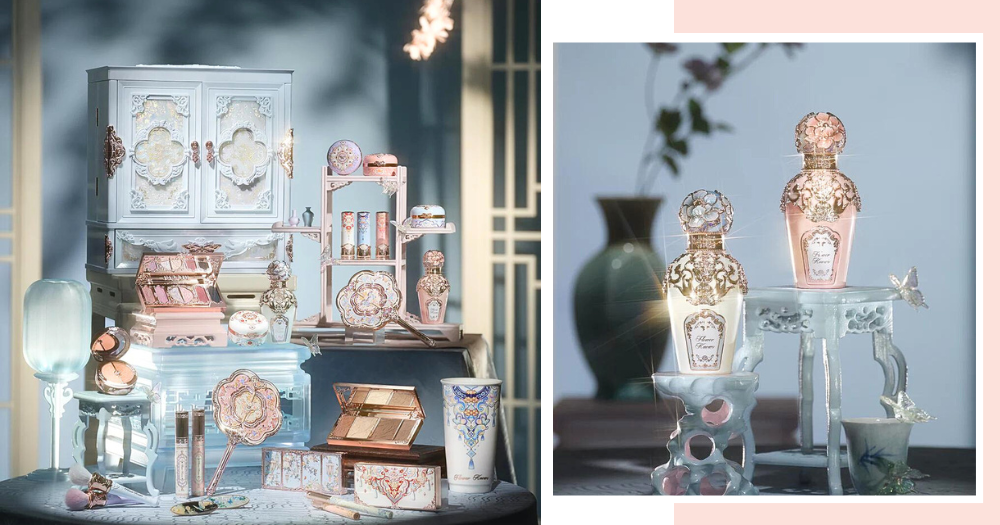 Flower Knows Launches New Butterfly Cloud Collar Collection