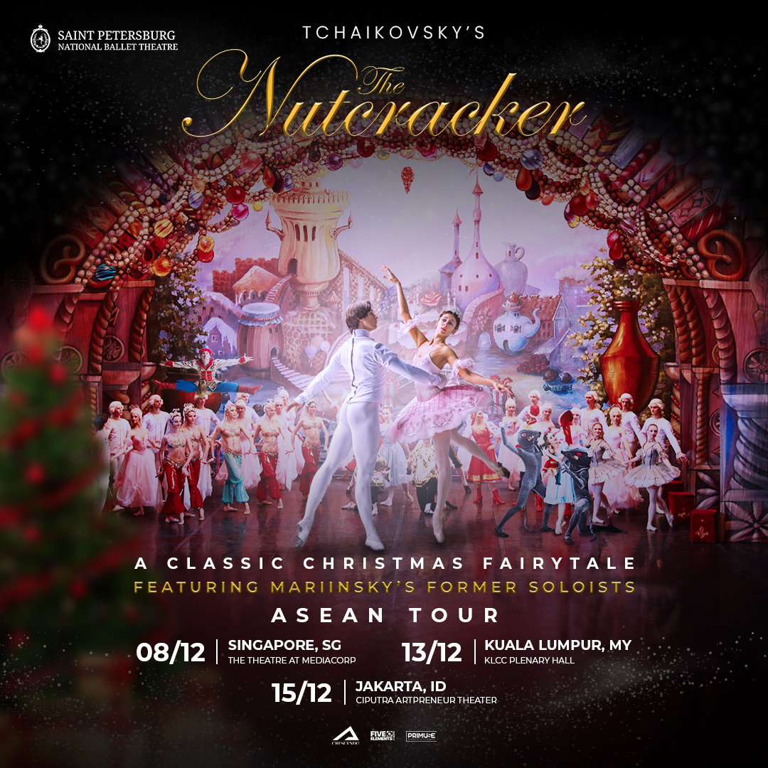 Experience The Nutcracker Ballet In Singapore This December