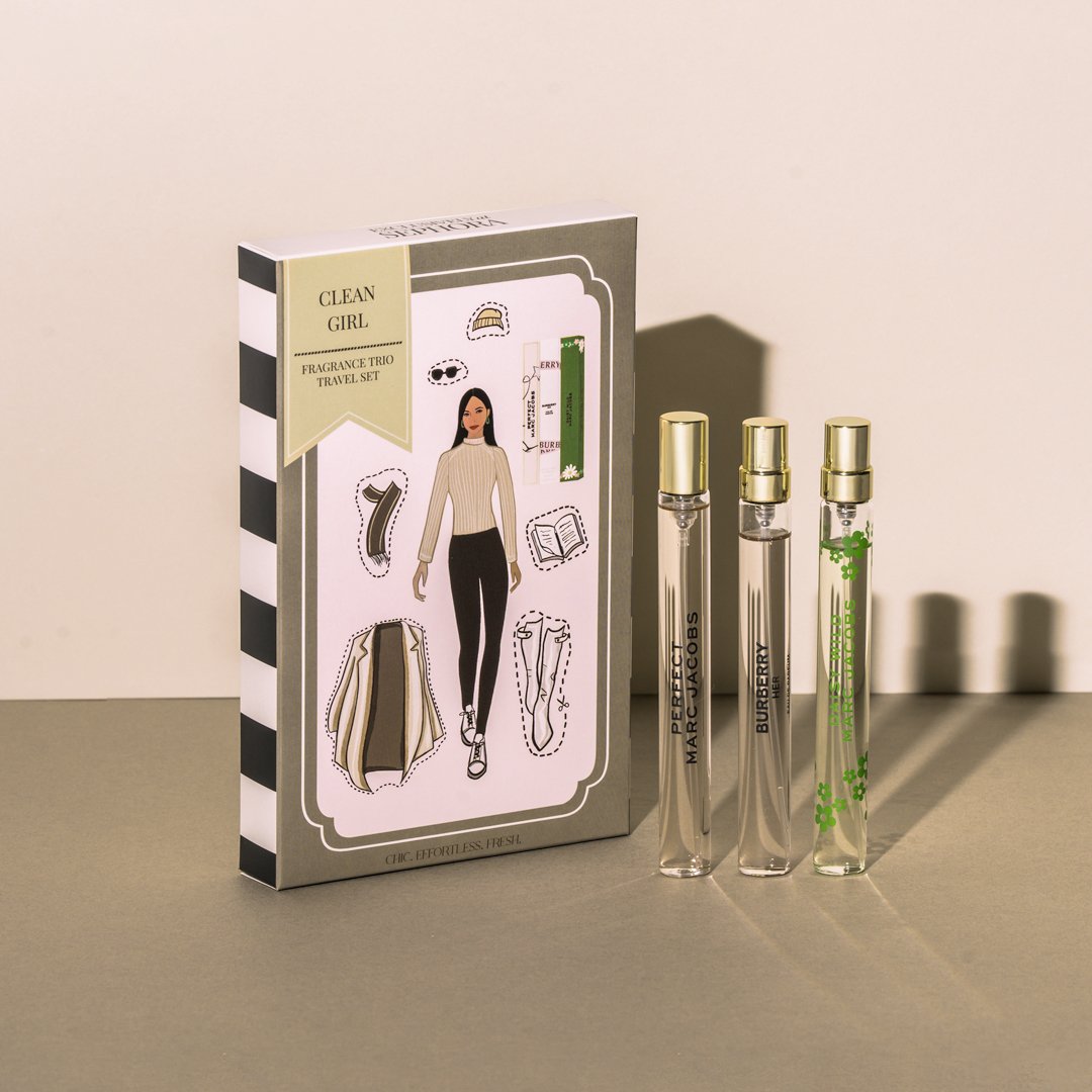 COTY Fragrance Eras Boxes: From 'Clean Girl' To 'Coquette' Eras