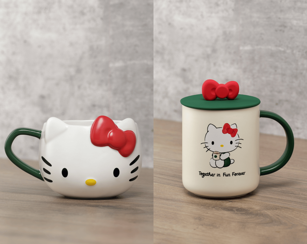Hello Kitty | Starbucks Collection In Singapore: Drinks, Merch