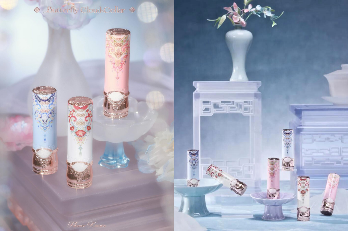 Flower Knows Launches New Butterfly Cloud Collar Collection