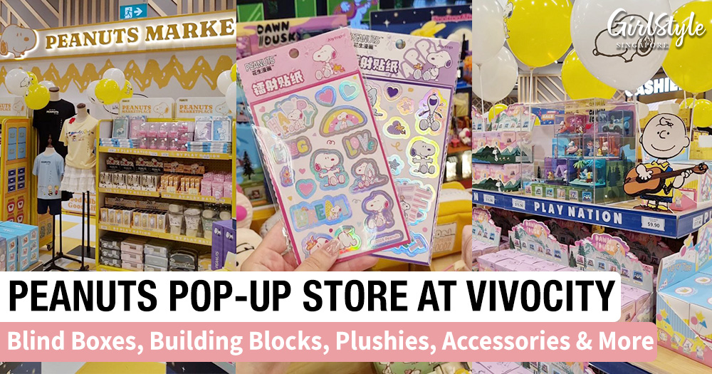 Peanuts Marketplace Opens At VivoCity With Cute Snoopy Merch