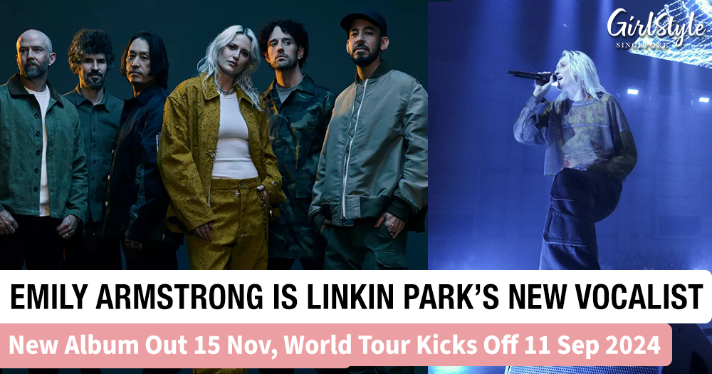 Linkin Park Introduces Emily Armstrong As The New Lead Singer