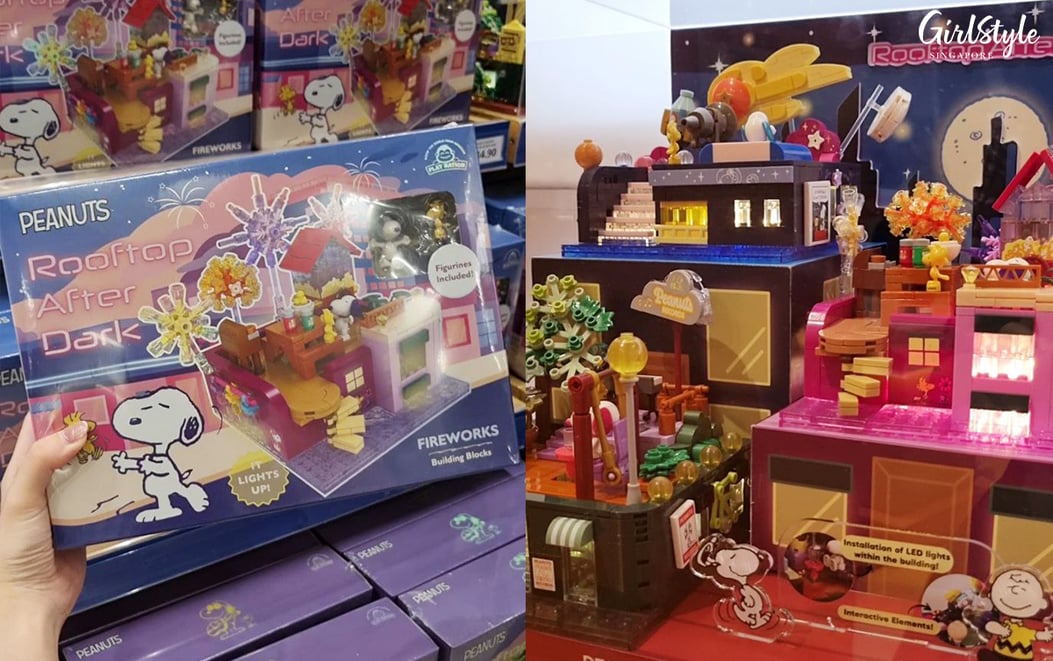 Peanuts Marketplace Opens At VivoCity With Cute Snoopy Merch