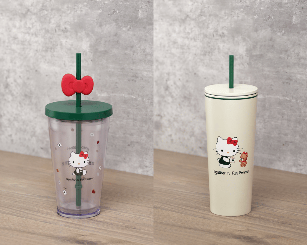 Hello Kitty | Starbucks Collection In Singapore: Drinks, Merch