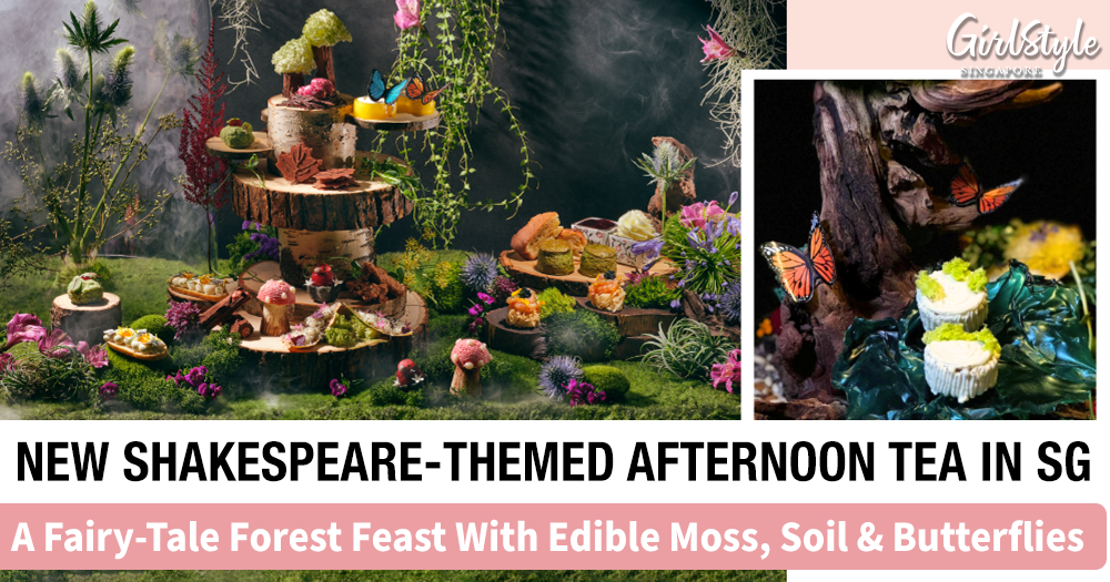 A Midsummer Night’s Dream Afternoon Tea At Sofitel Singapore