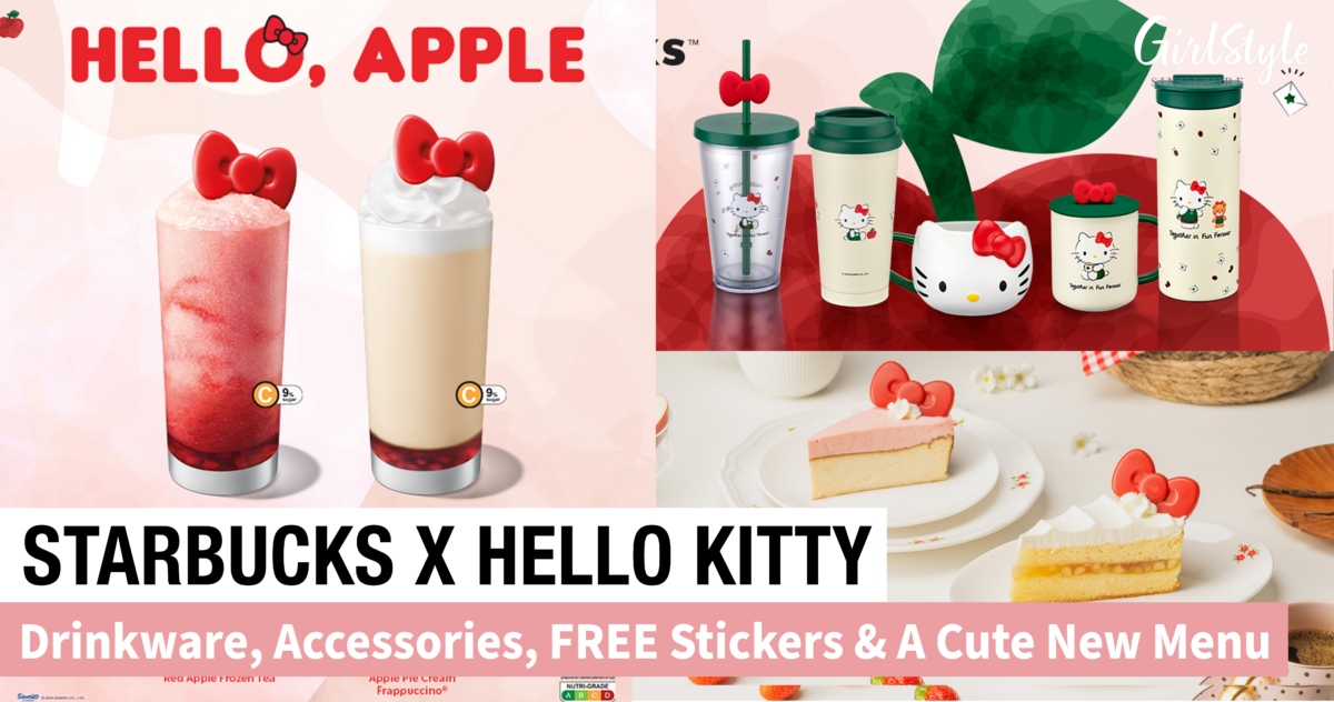 Hello Kitty | Starbucks Collection In Singapore: Drinks, Merch