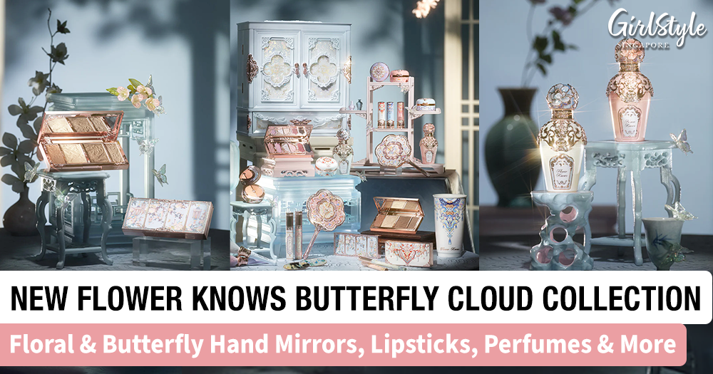 Flower Knows Launches New Butterfly Cloud Collar Collection