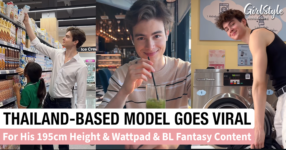 Ruslan Mamlay: Thailand-Based Model Goes Viral