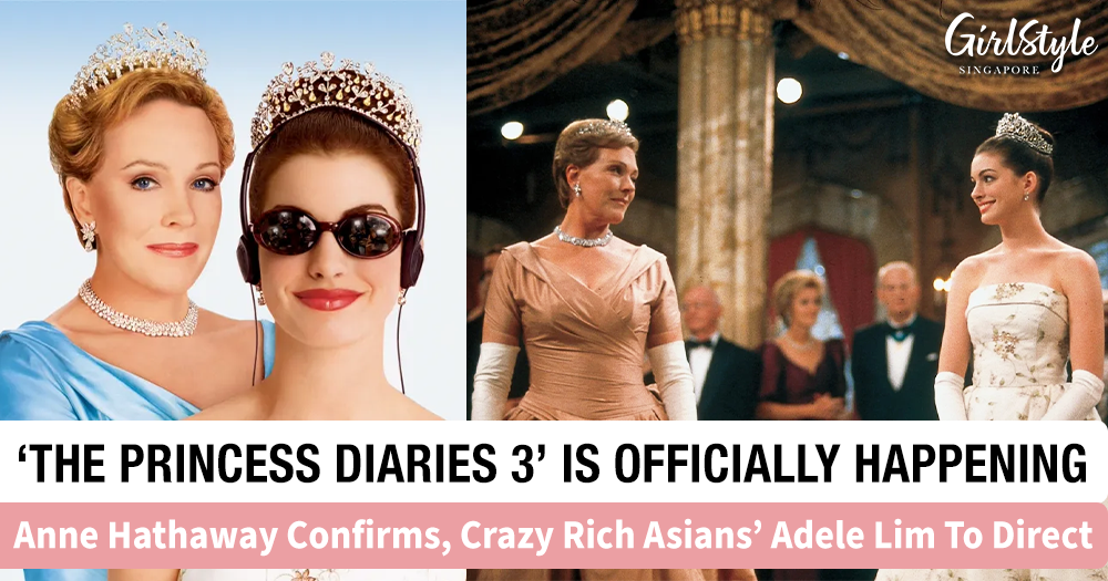Hold Onto Your Tiaras! Anne Hathaway Confirms Princess Diaries 3