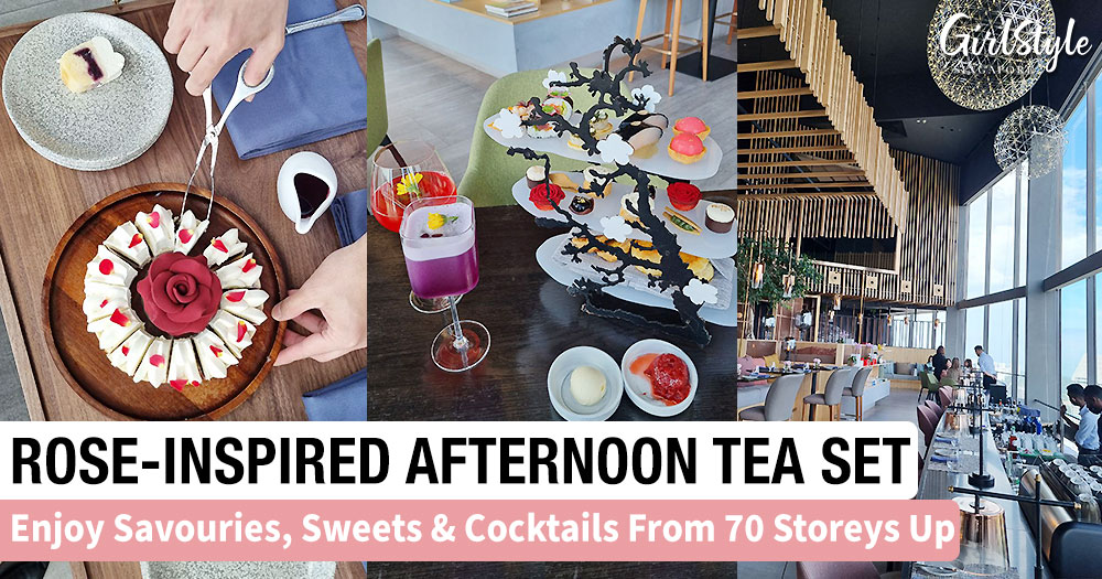Here's Where You Can Enjoy A Rose-Themed Afternoon Tea Set Against ...