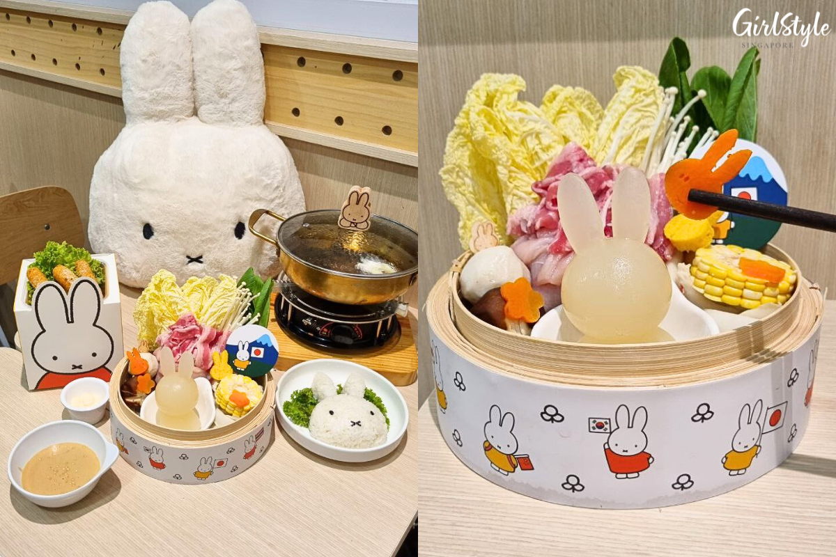 This Taiwanese Restaurant Has Miffy Hotpot Sets, Free-Flow DIY Bubble ...