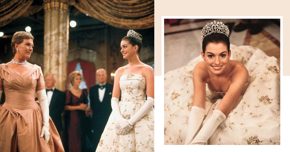 Princess Diaries Anne Hathaway Wedding Dress The Princess Diaries 3
