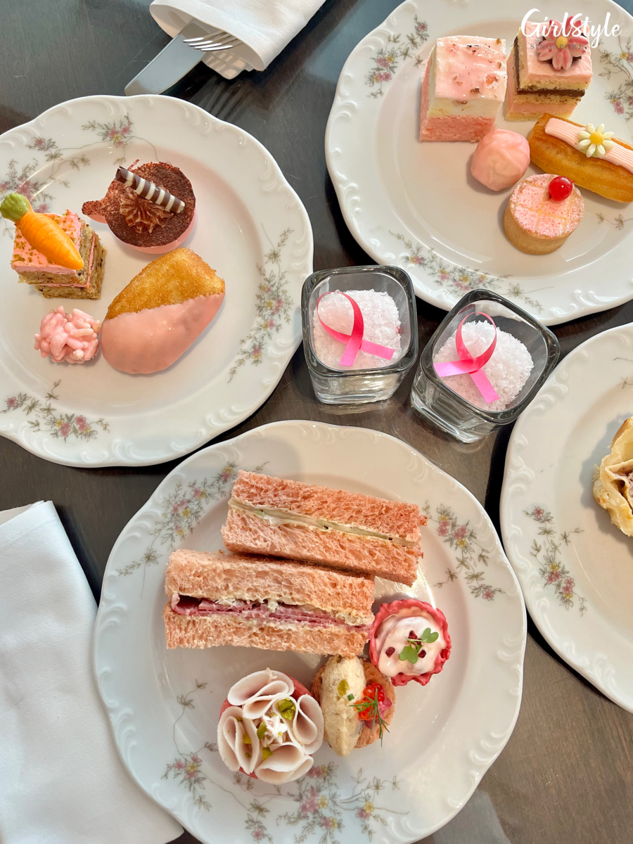 Pink Afternoon Tea Buffet at Goodwood Park Hotel In October 2024