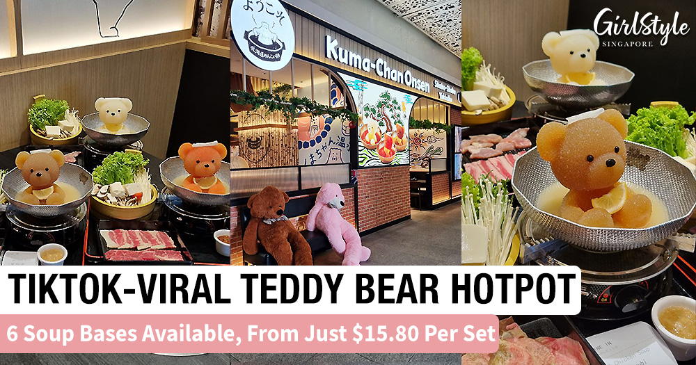 We Tried The TikTok-Viral Teddy Bear Hotpot & Yakiniku Spot From Japan