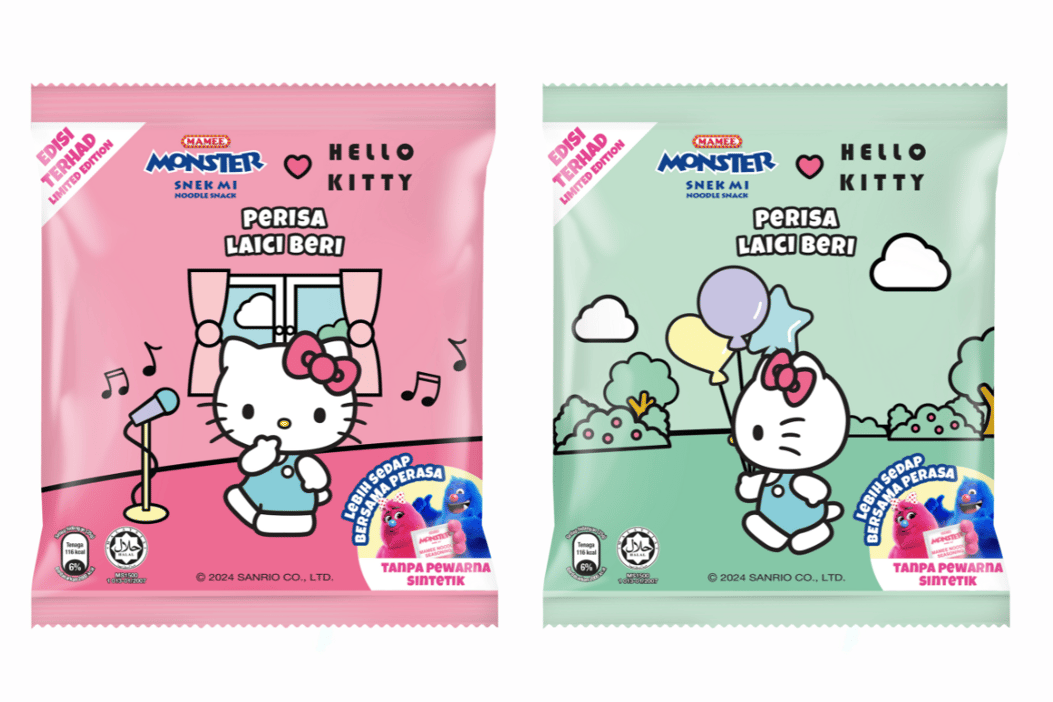 This New Mamee Monster x Hello Kitty Collab Comes With A 'Hidden' Pink ...