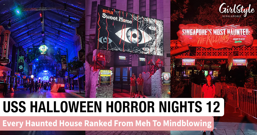 Every Haunted House At USS Halloween Horror Nights 12: Ranked From Meh ...