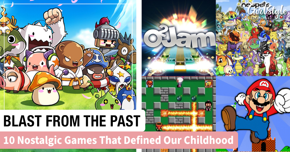 10 Classic Games That’ll Make You Feel All The Nostalgia