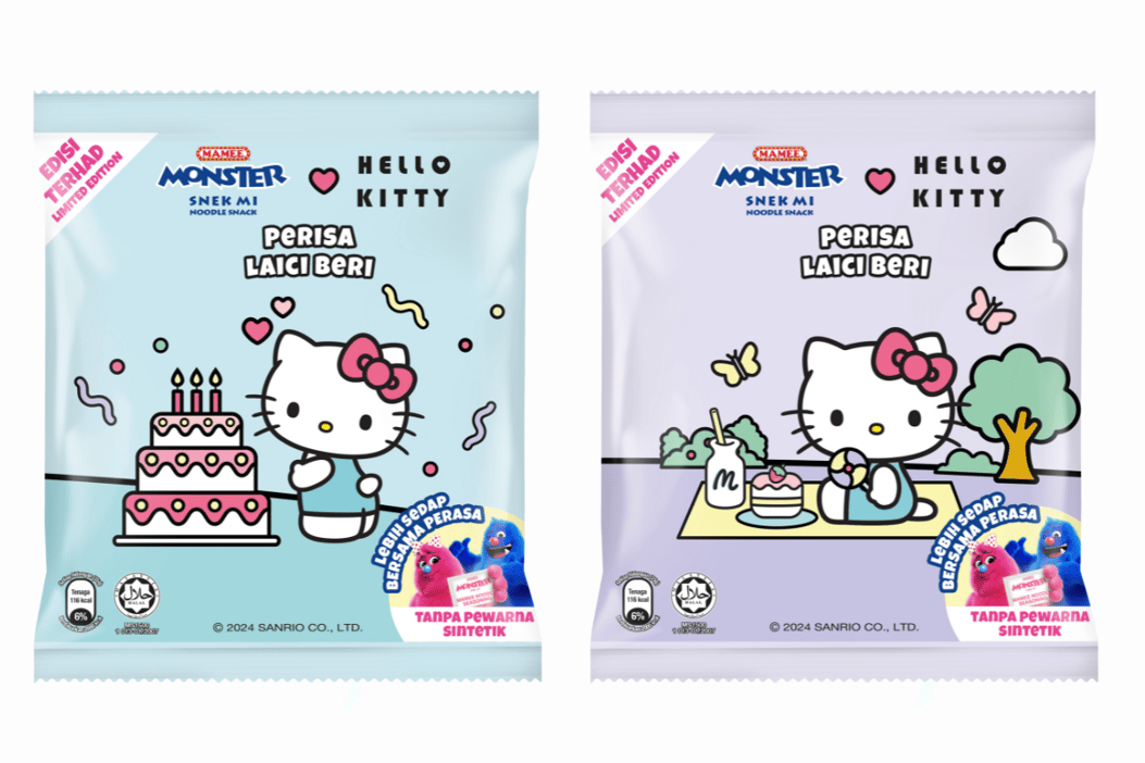 This New Mamee Monster x Hello Kitty Collab Comes With A 'Hidden' Pink ...