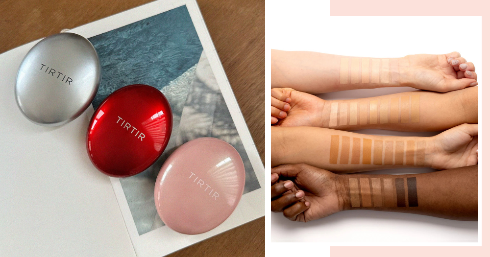 This TIRTIR Viral Cushion Foundation Now Offers 40 Shades — A Game ...