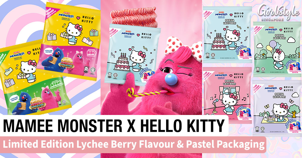 This New Mamee Monster x Hello Kitty Collab Comes With A 'Hidden' Pink ...