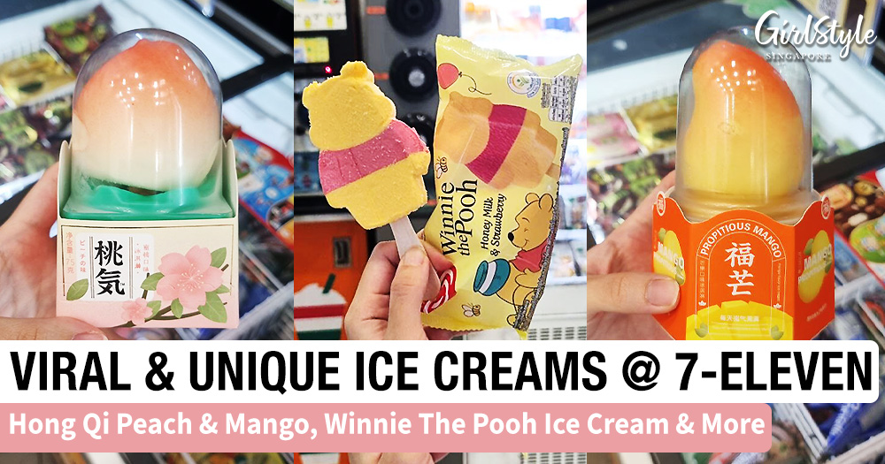 3 Unusual Ice Creams You Can Find At 7-Eleven, Including The Viral Hong ...