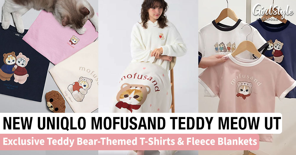 UNIQLO Launches New mofusand UT Series With Teddy Bear Tees & Fleece ...