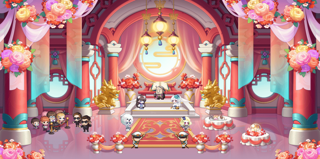 Maplestory Wedding