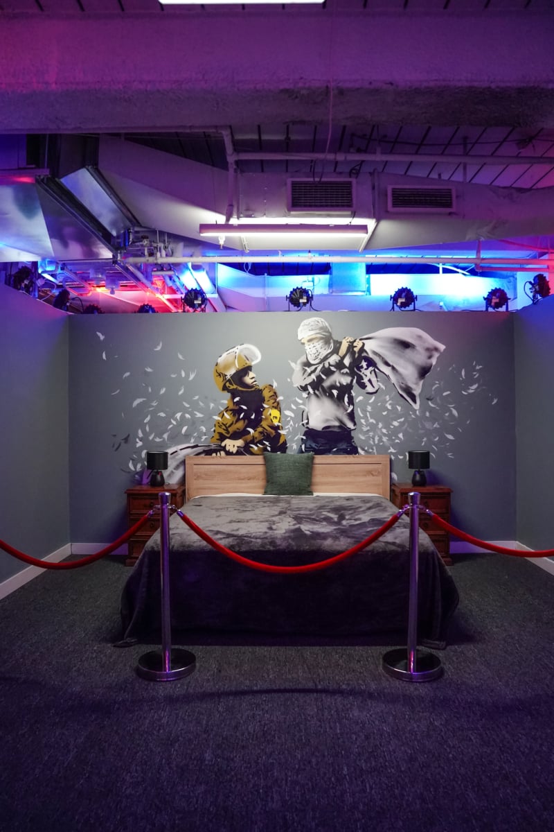 Banksy Exhibition In Singapore: The Art of Banksy: Without Limits