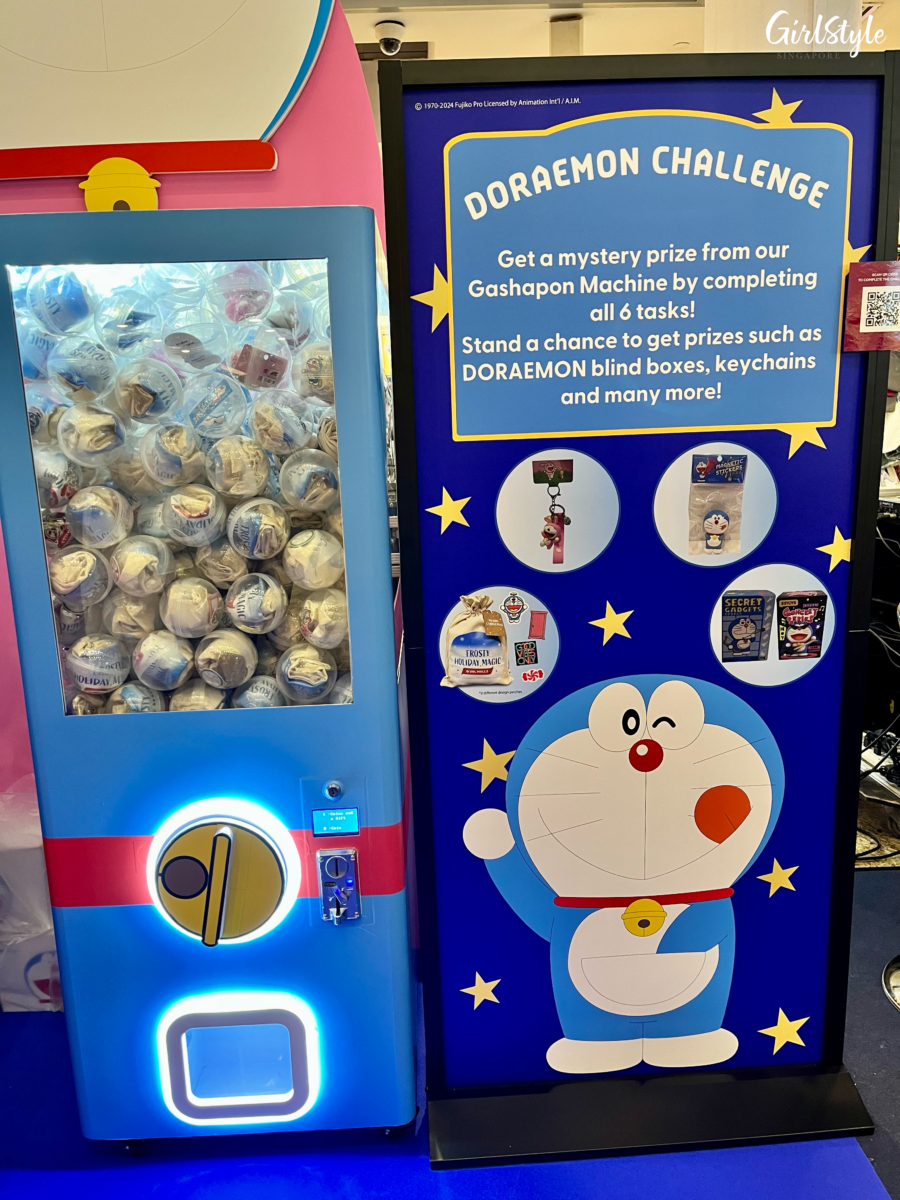 Doraemon Pop-Up At Velocity@Novena Square & UOL Malls