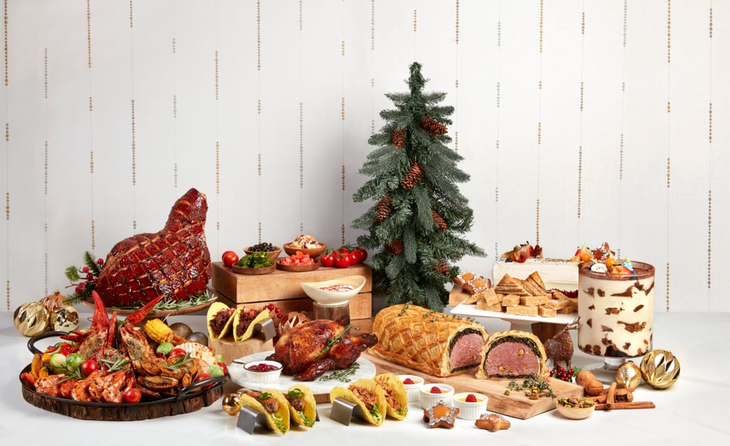 Christmas Buffets In 2024: Halal Options, 1-for-1 Deals & More
