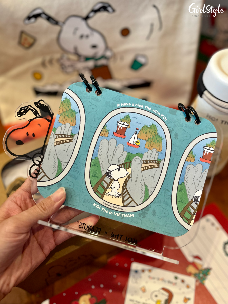 KOI Thé x PEANUTS Snoopy Merchandise For Christmas 2024