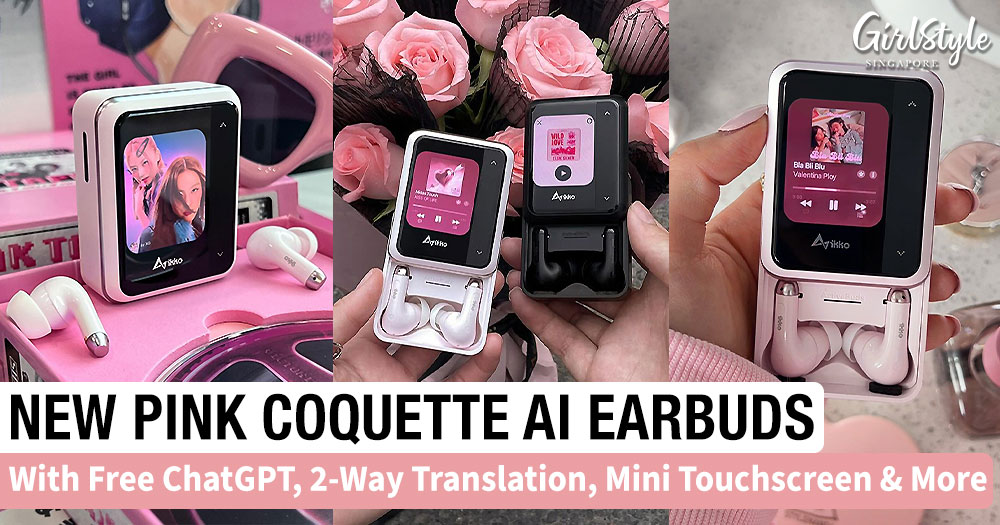 These Cute Pink AI Earbuds Come With Free ChatGPT, Two-Way Translation ...