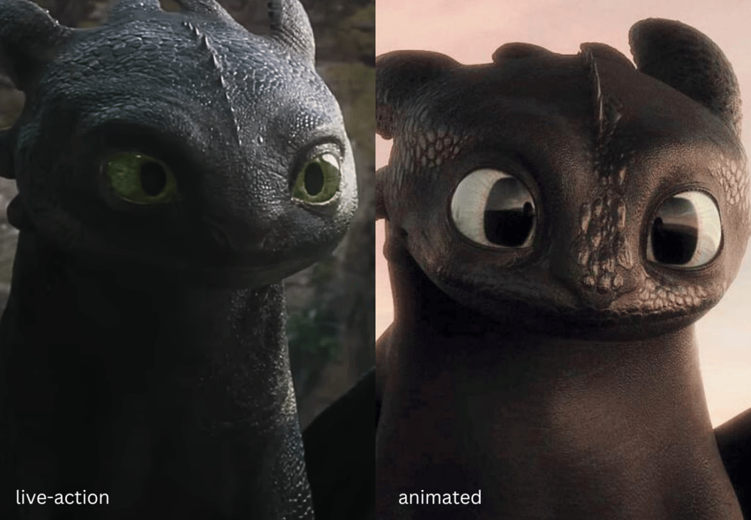 Toothless Daydream How To Train Your Dragon Live Action Adaptation