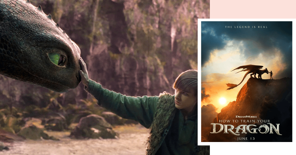 How To Train Your Dragon Live-Action Adaptation First Look